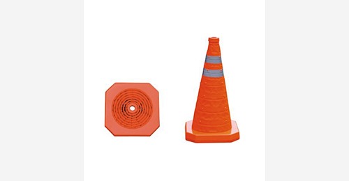 Telescopic elastic easy to carry Telescopic road cones