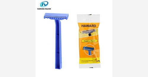 single blade medical razor with comb