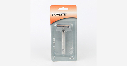 Double edge safety razor, Men's shaving razor