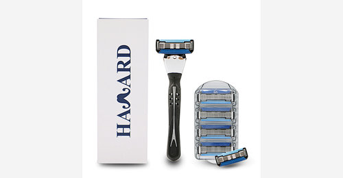 5 blade system razor