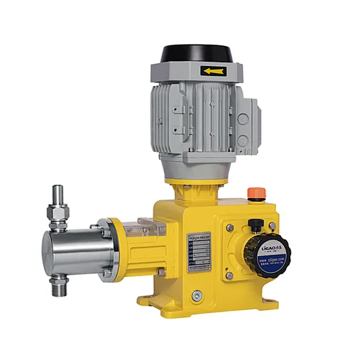 metering pump and rotary lobe pump manufacturer/Zhejiang ligao pump ...