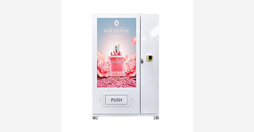 Vending Machine for Perfume with 55-inch Touchscreen