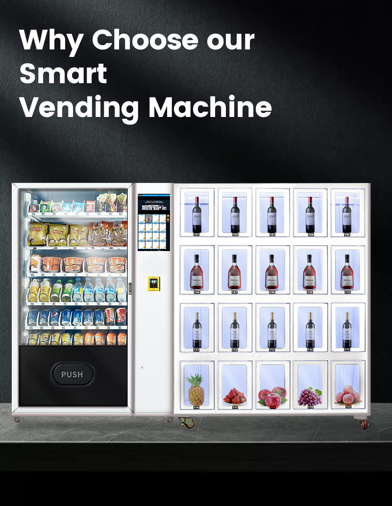 Cost-effective Unmanned Retail Vending Machines for Sale