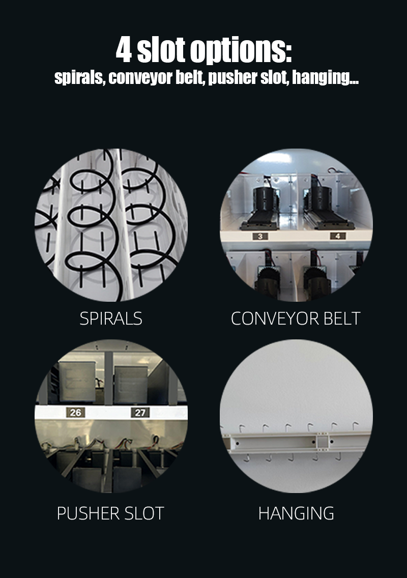 Cup Noodle Vending Machine with Built-in Water Dispenser