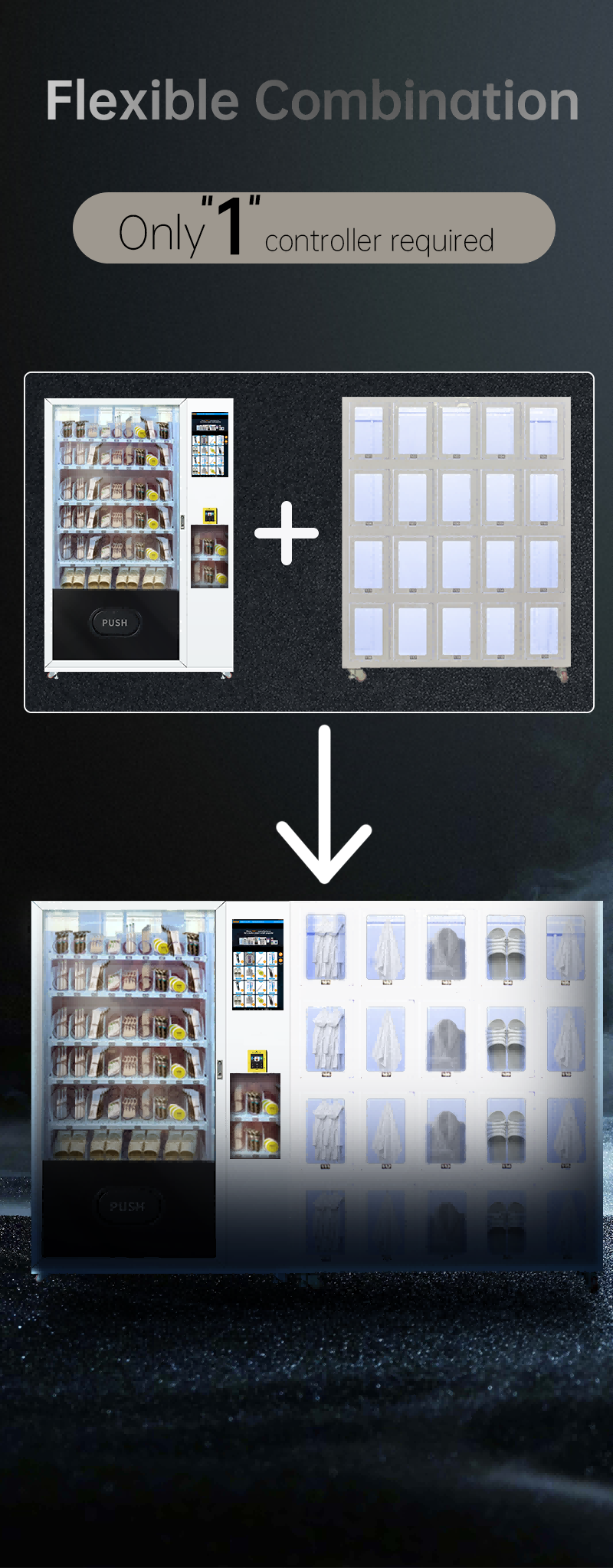 Daily Necessities Vending Machine for Disposable Supplies