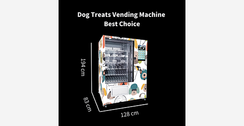 pet vending machine for pet food treats toy vending machine