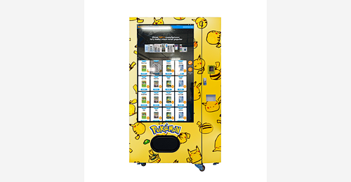 Unmanned Store Pokemon Vending Machine with Full Touch Screen