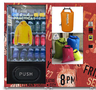Will clothing vending machines become big in the future?