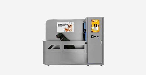 Self-Service Dog Washing Station