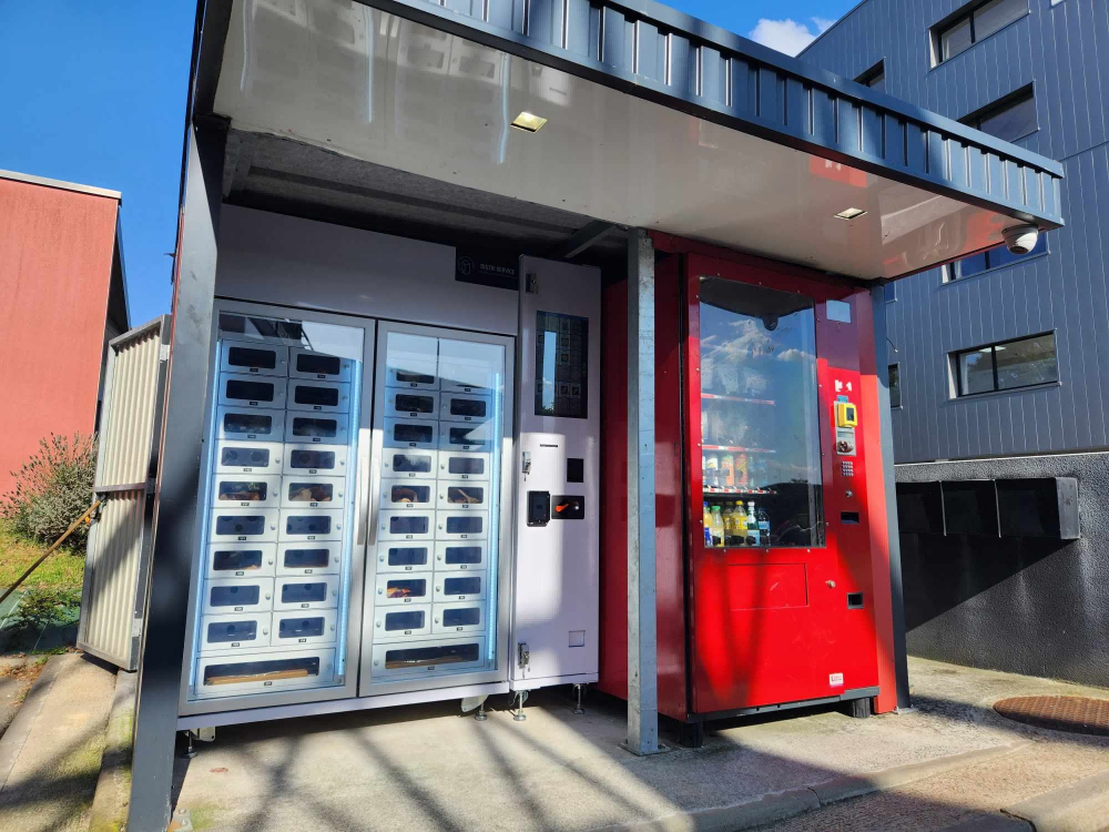 WEIMI Bakery Shop Bread Cake Vending Machine