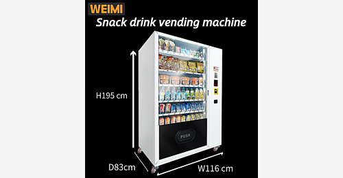 Traditional keypad snacks drinks vending machine for sale