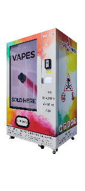 Premium made-in-China CBD vending machines