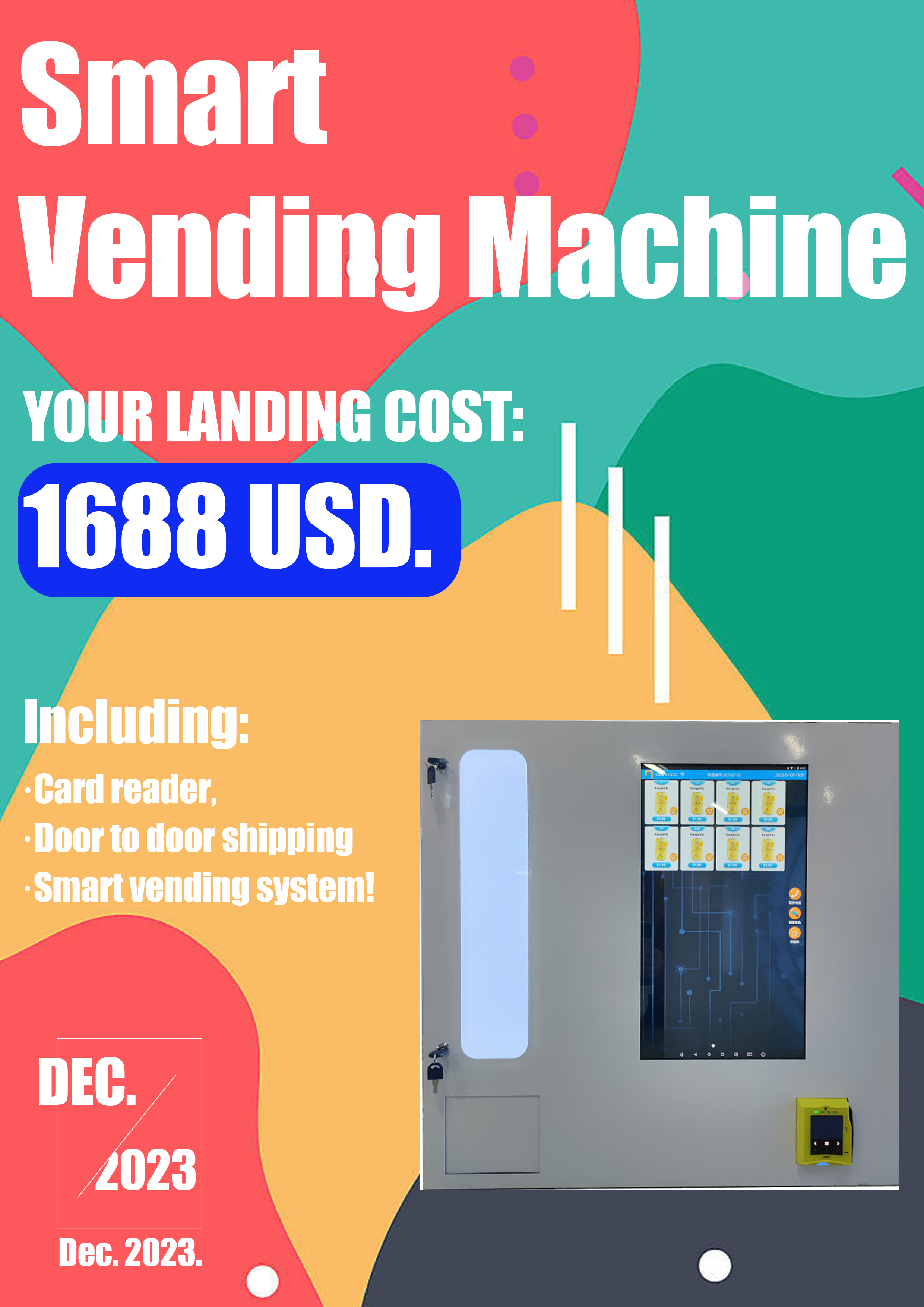 Best Way To Start Vending Business-Vending Machine for Sale