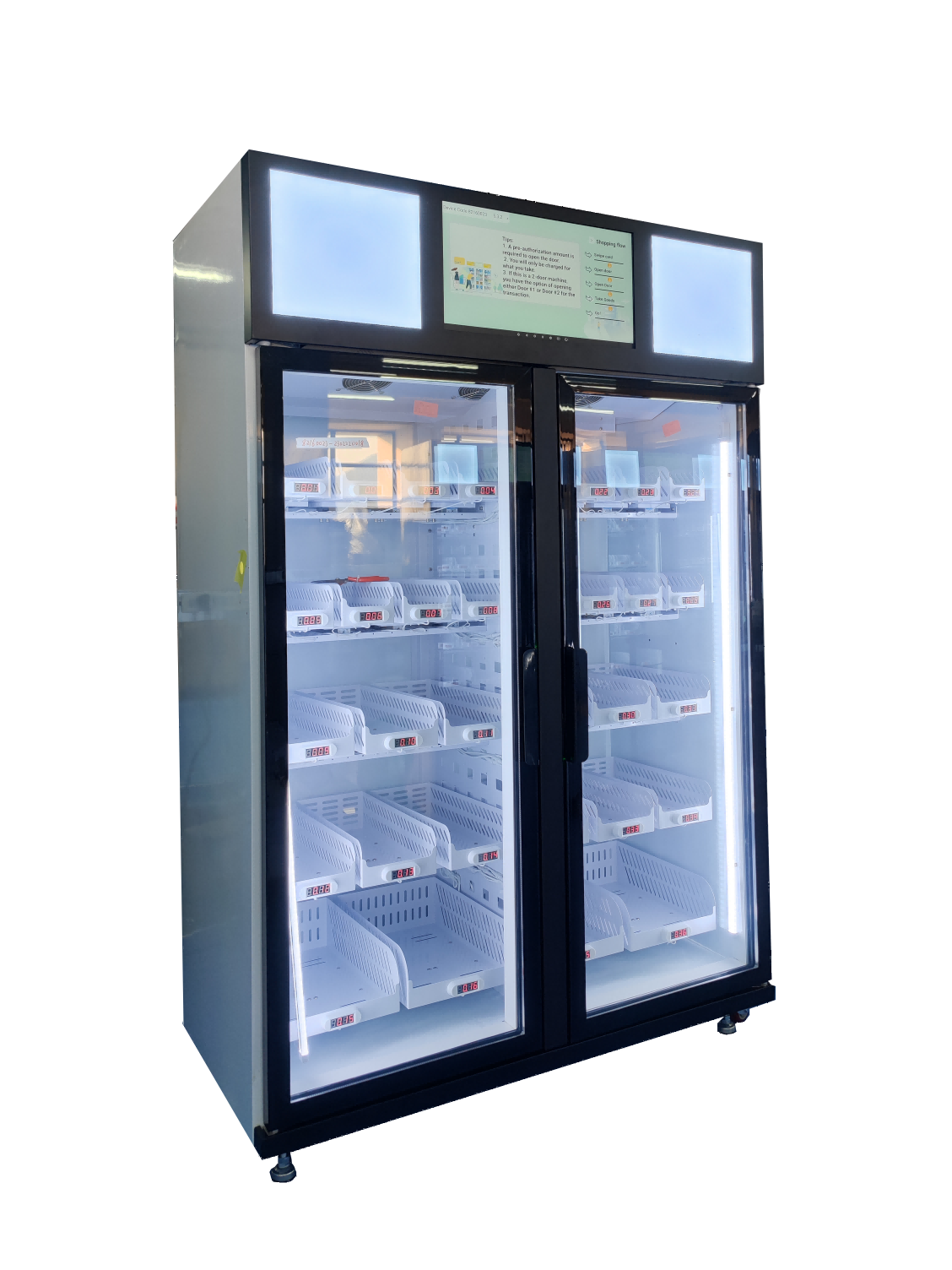 WEIMI Smart Fridge Vending Machines in Norway