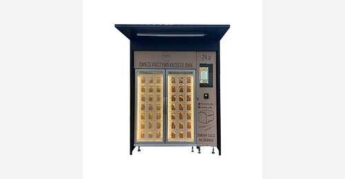 Outdoor Cake Vending Machine for Bakery Shop Street Foods