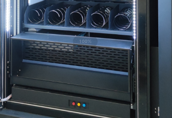 Combo Vending Machine 3-in-1 Vending Machine to Israel