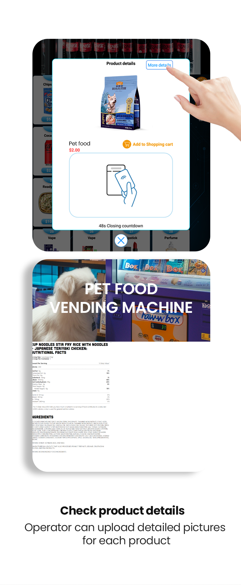 Maximizing Pet Product Sales with Smart Vending Machines