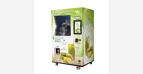 Automatic Fresh Sugarcane Juice Vending Machine