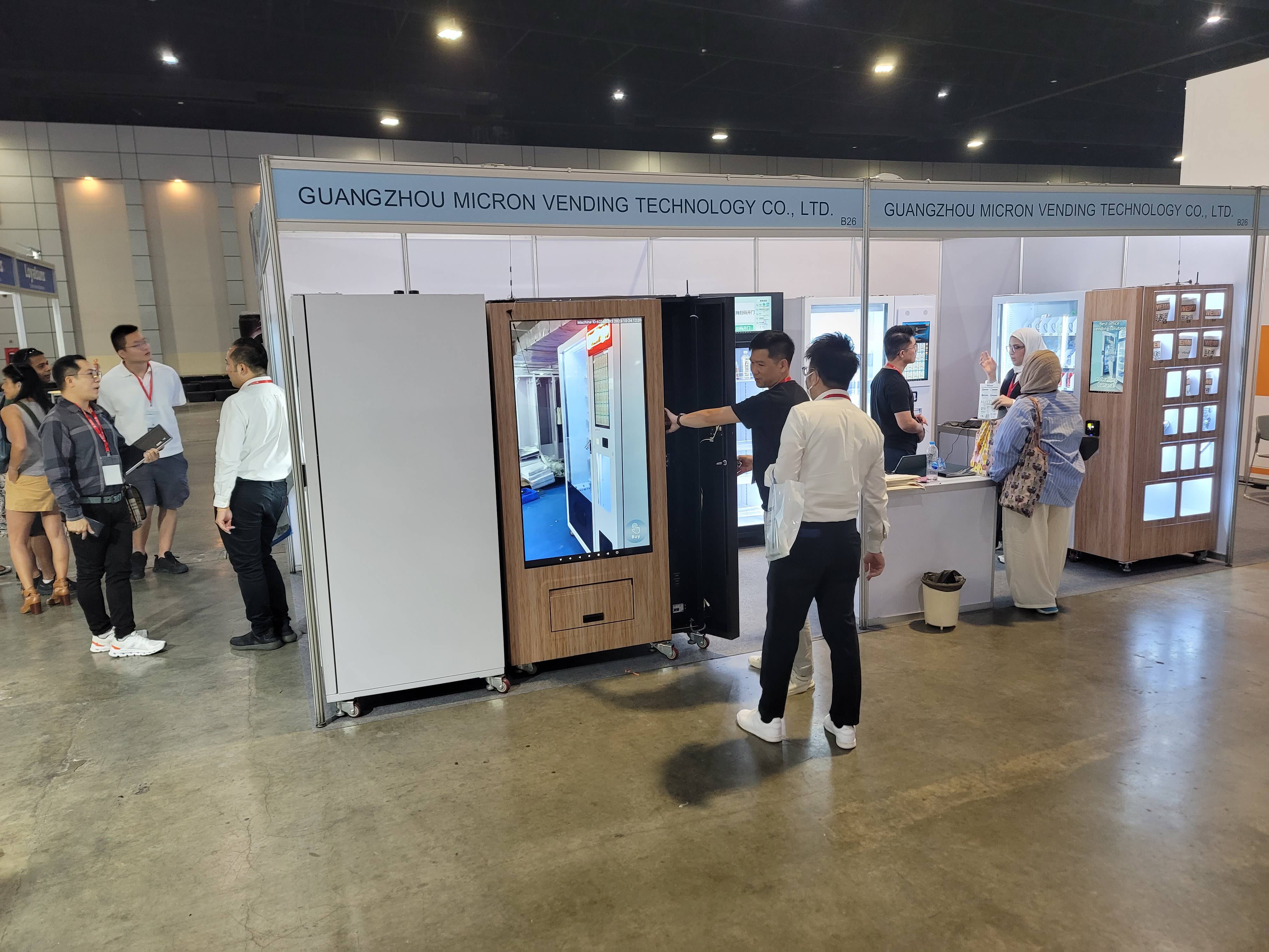 Micron Vending at 2023 ASEAN (BANGKOK) VENDING MACHINE