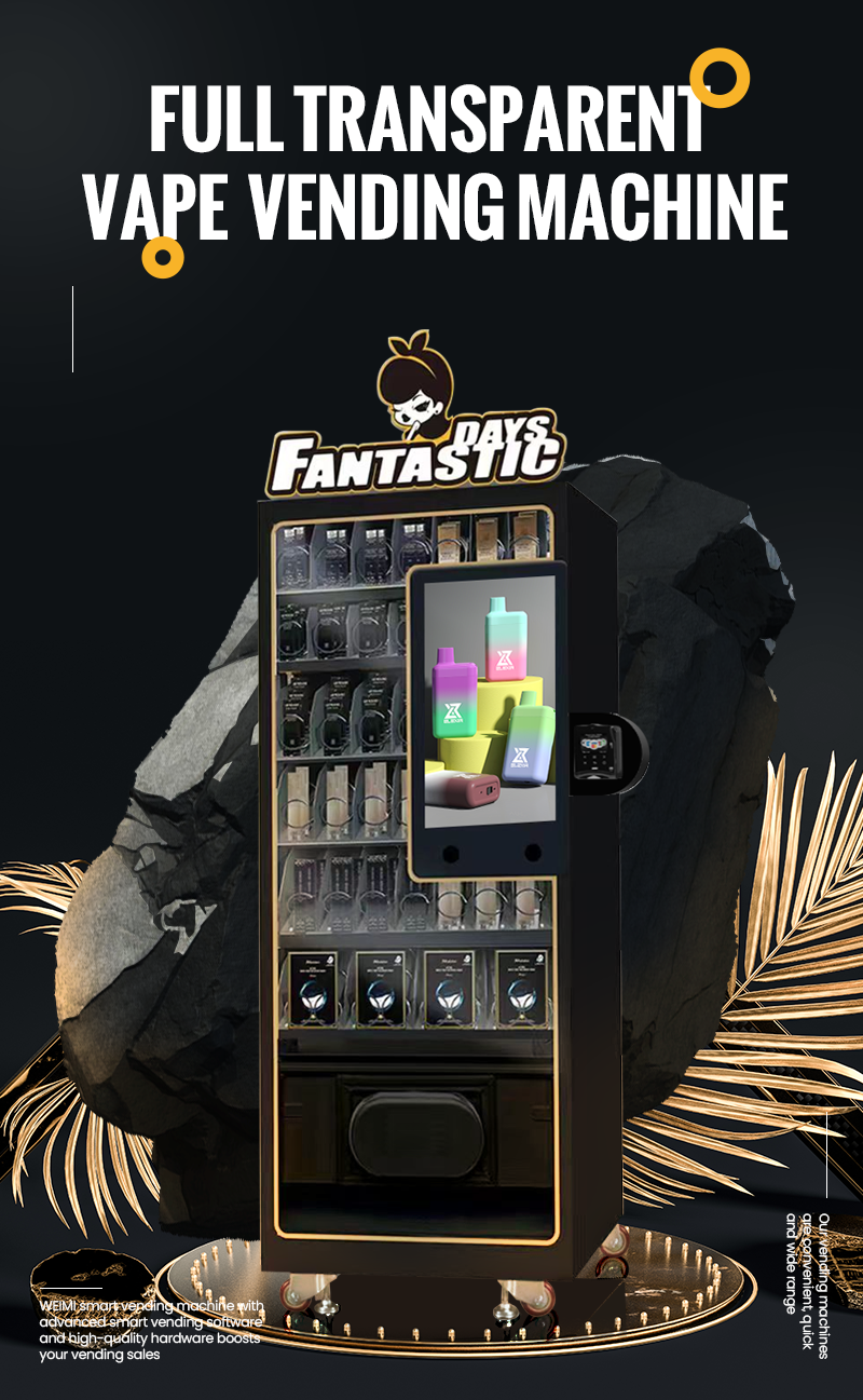 WEIMI Fashion Age Verification Vending Machine for Vapes