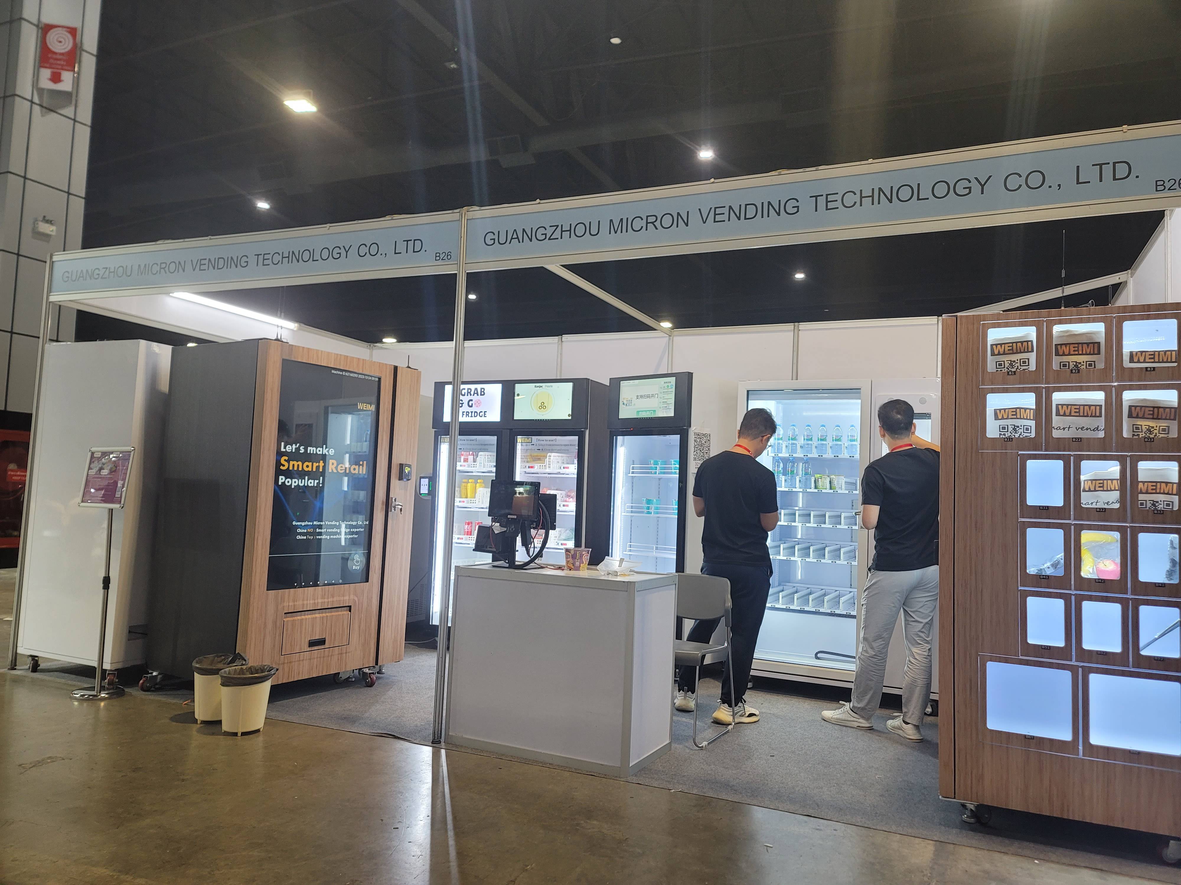 Micron Vending at 2023 ASEAN (BANGKOK) VENDING MACHINE