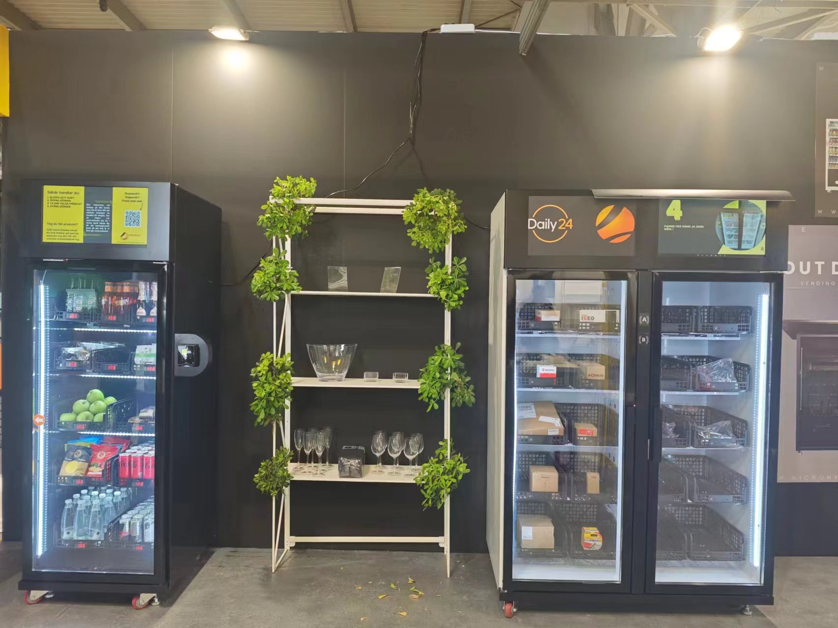 WEIMI Smart Vending at VendItalia - The Vending Expo