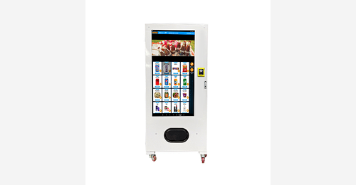 49-inch Touchscreen Intelligent Multimedia Vending Machine