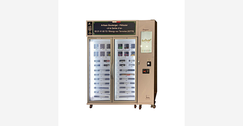 24/7 Bakery Pastry Meat Pie Crust Vending Machine