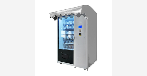 High-Security Outdoor Snack Drink Vending Machine