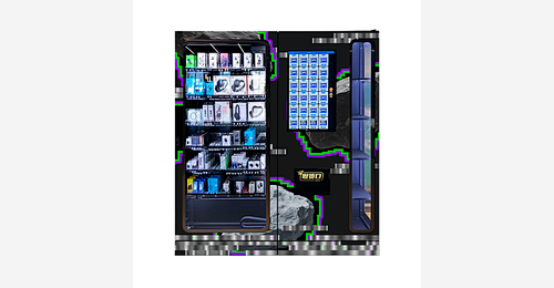 Big Capacity Vending Machines for Electronics 3C Products for Stations