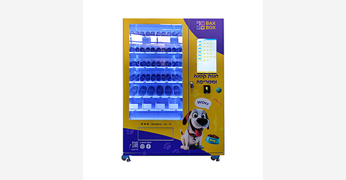 Pet Vending Machine for Dog Cat Food Snacks Wash