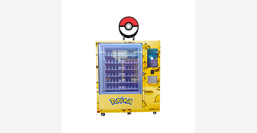 Pokémon Card Machine , Dispenser Booster Pack , Торговый автомат ...
