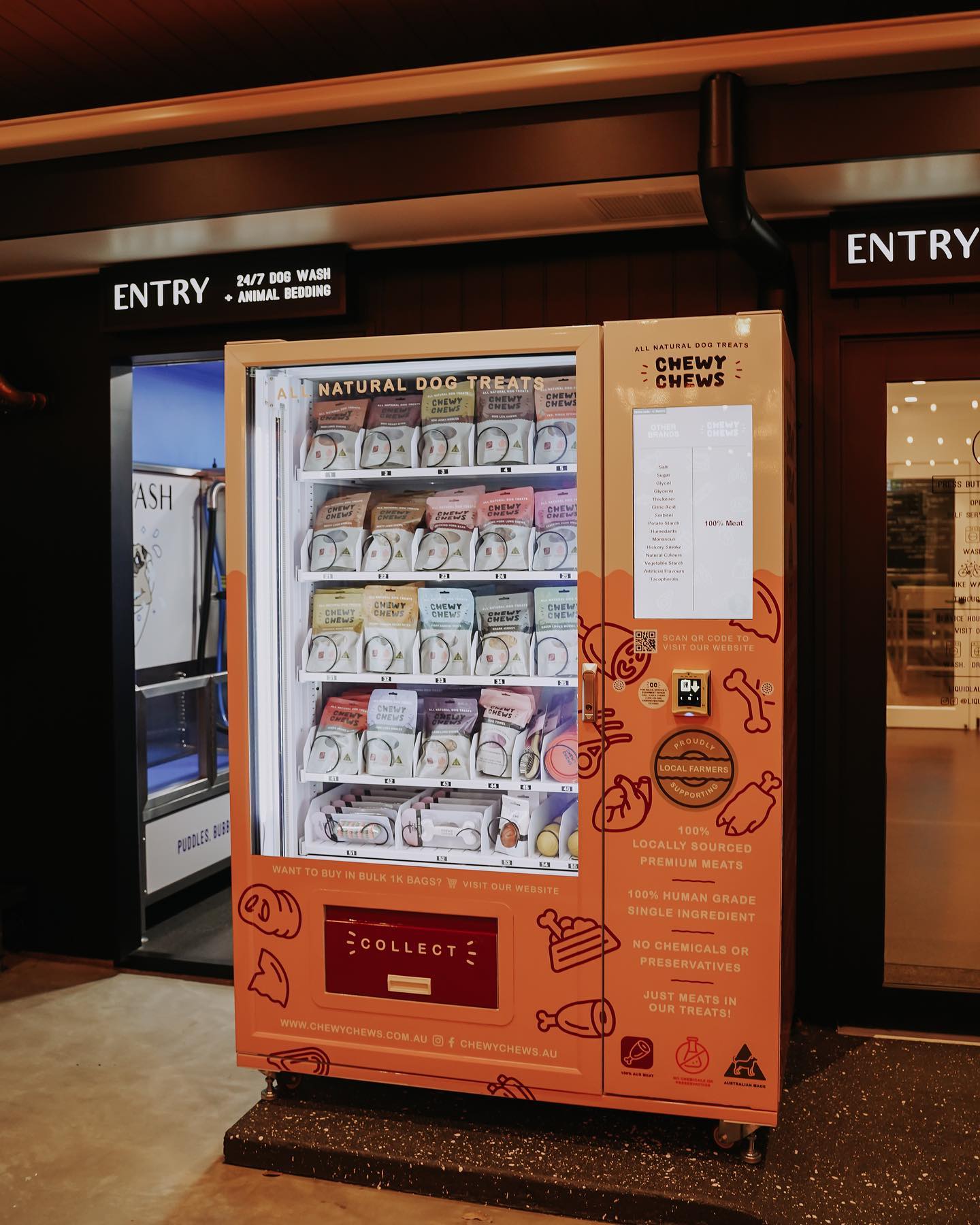 Maximizing Pet Product Sales with Smart Vending Machines