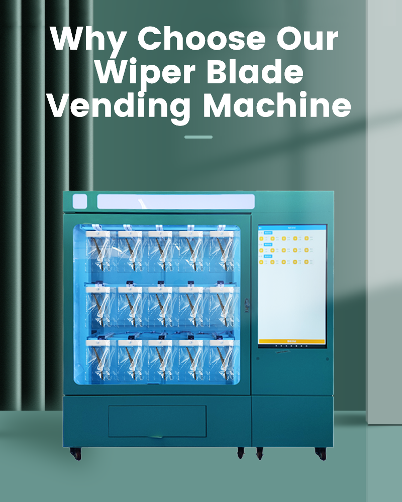 Automotive Accessories Wiper Blade Vending Machine