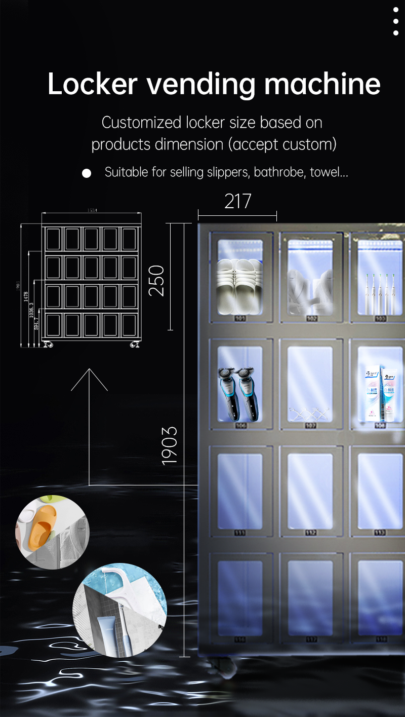 Daily Necessities Vending Machine for Disposable Supplies