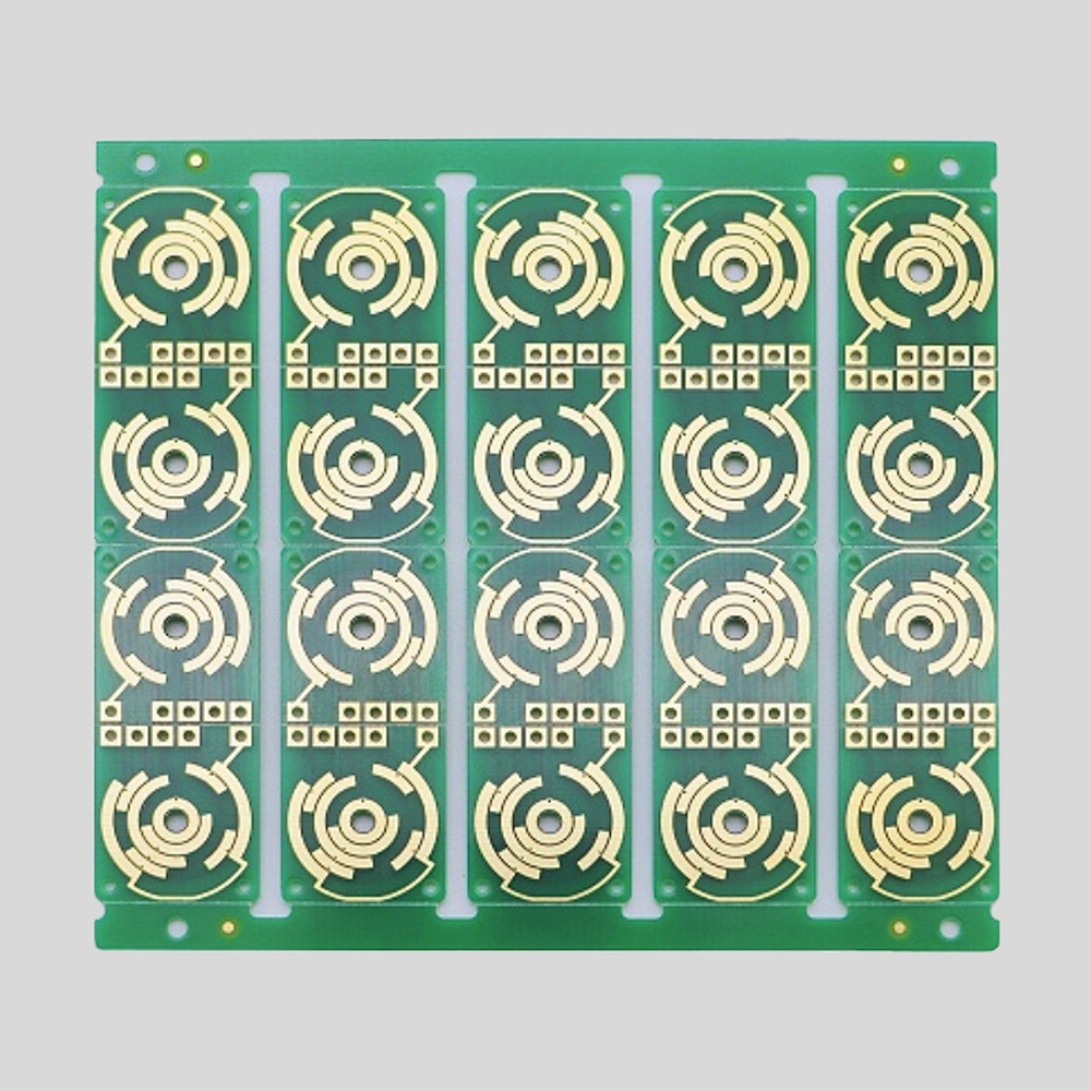 2L Green Gold plating from China Manufacturer - Multech PCB ...