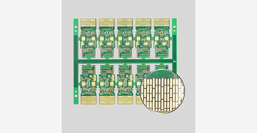 10L Gold finger Green ENIG from China Manufacturer - Multech PCB ...