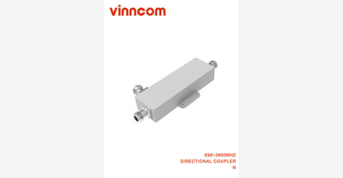 698-3800MHz N Type Low PIM -160 dBc RF Directional Coupler