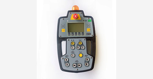 Remote control panel asphalt paver 2052116