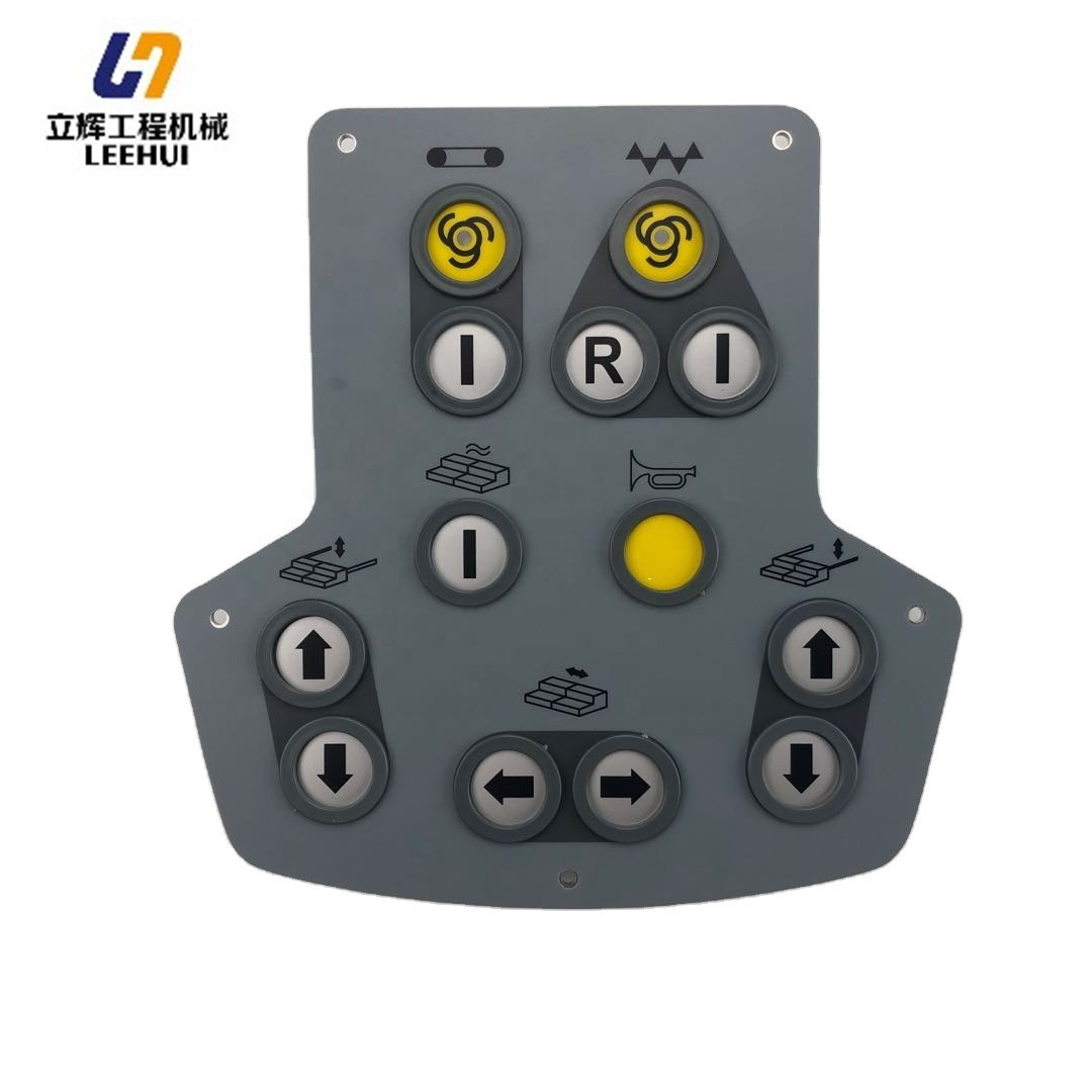 control panel sticker