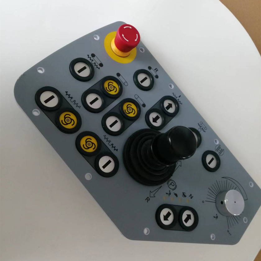 Vogele 2134253 plus main console left control panel