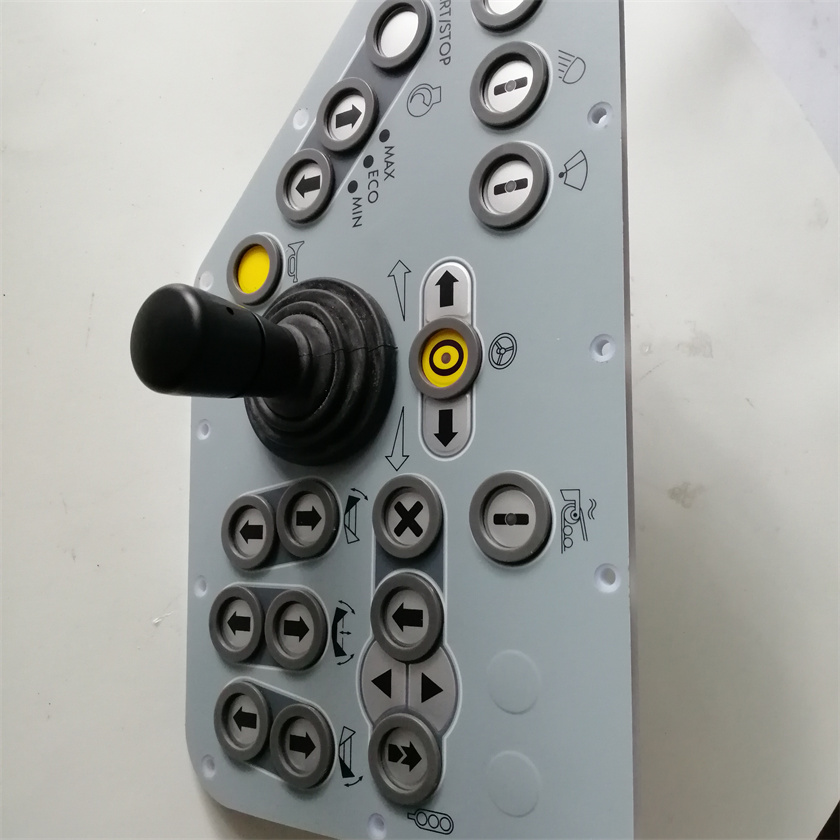 S1800-3 main console right control panel 2187484