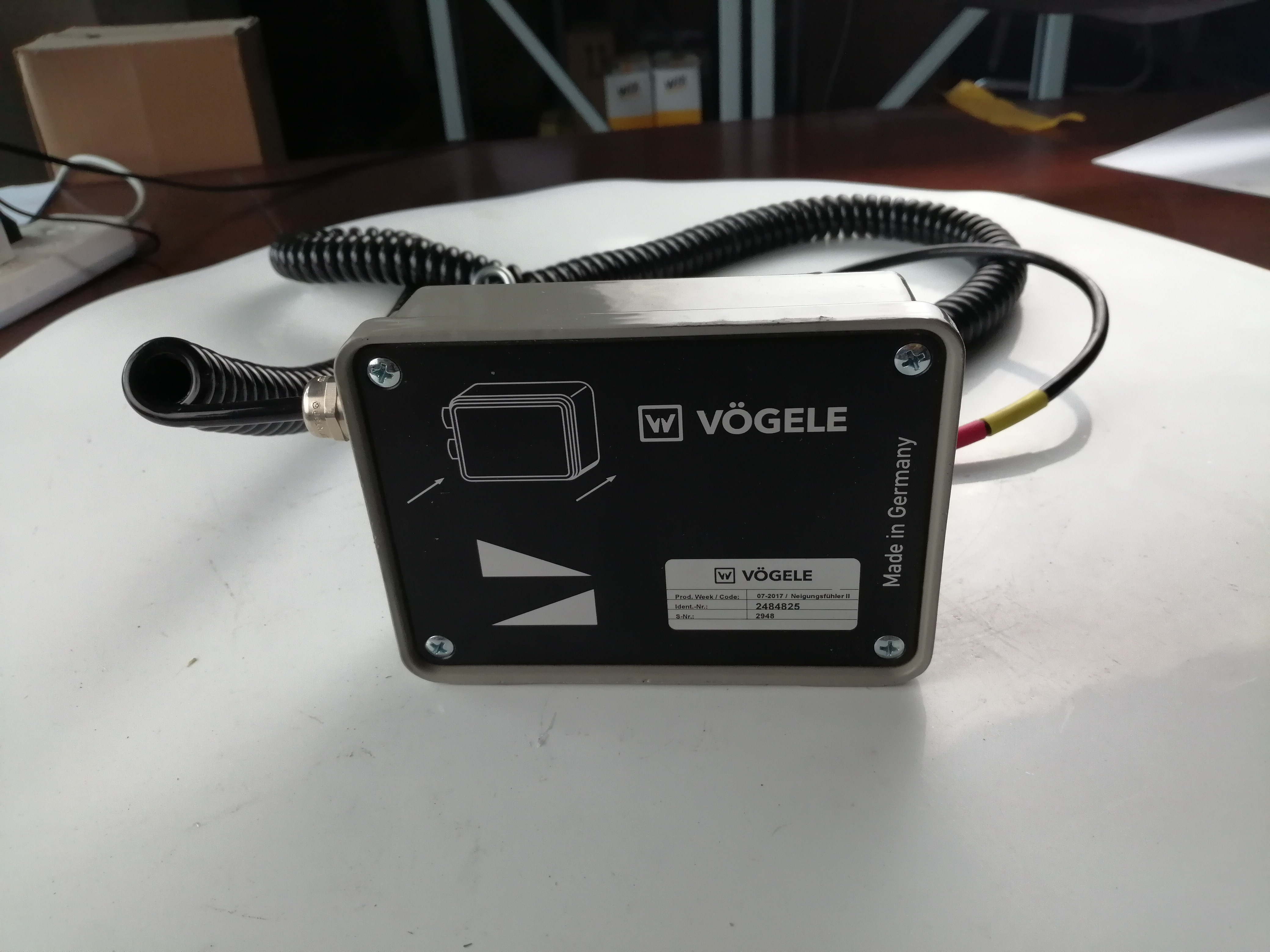 slope sensor 2484825 2090106