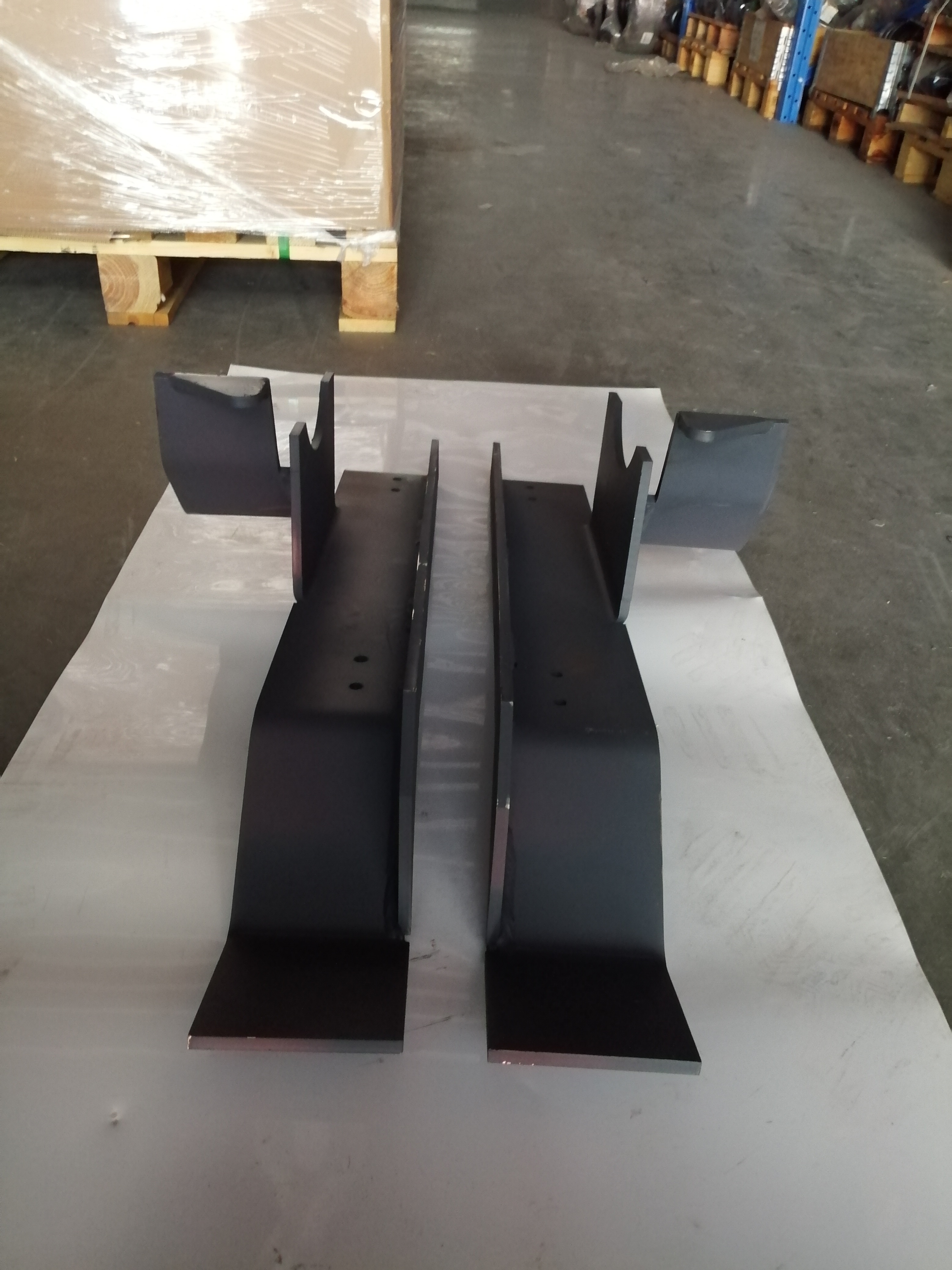 S1900-3 Shaft auger plate 2203207 2203393