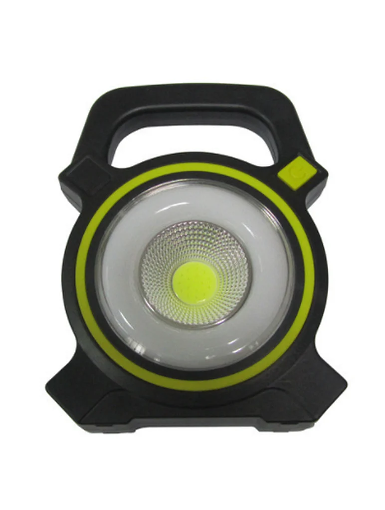 Solar Handheld Portable Light USB LED Flashlight