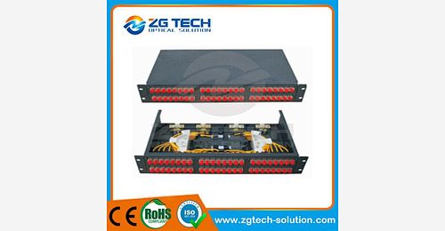 24 port 1U Rack-Mounted with adapter&pigtail Terminal Box