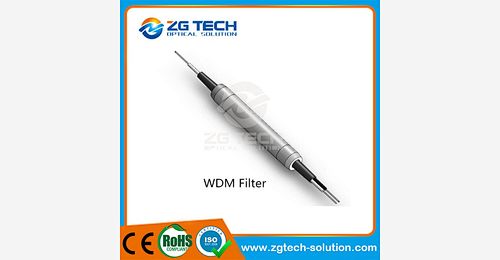 Single Mode 1310 and 1550nm Fiber Optic WDM Coupler