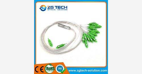 2x16 fiber PLC splitter fiber PLC splitter