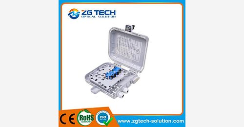 "8 Ports FTTH Distribution Box: Boost Speed & Reliability"