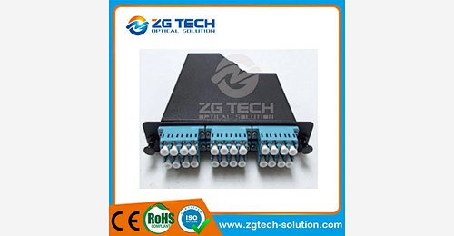24 Core MTP MPO Fiber Optic Plug-N-Play Cassettes